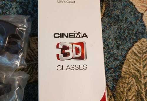 3D очки samsung