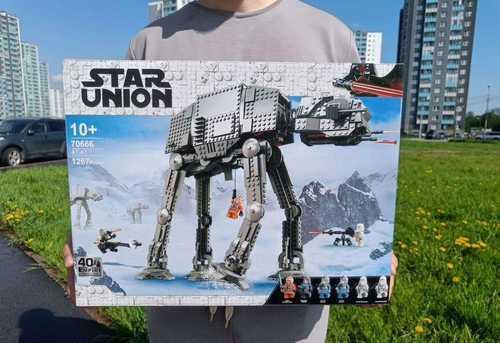 Аналог Lego Star Wars Шагоход AT AT 75288