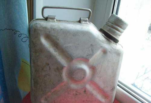 Фляжка (фляга,канистра ) СССР 3 литра(алюминиевая