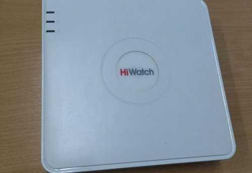 Видеорегистратор HiWatch by Hikvision DS-N104P