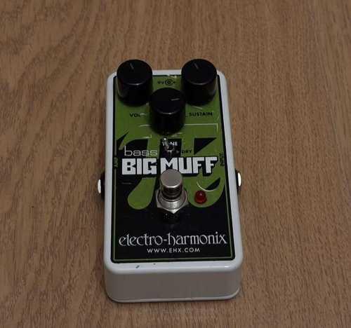 Big Muff Bass Nano