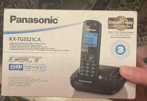 Продаю домашний телефон Panasonic KX-TG5521CA