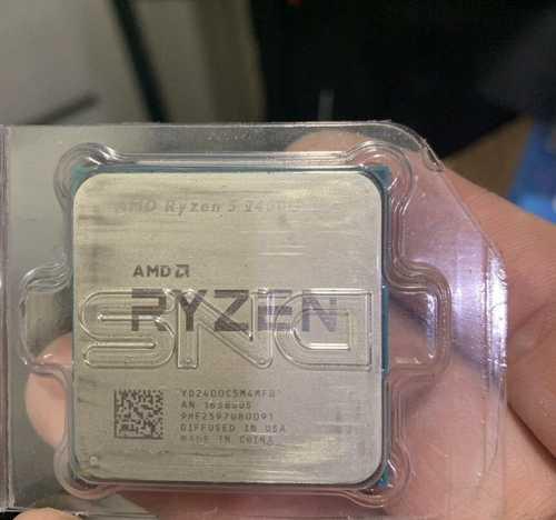 Процессор Ryzen 5 2400g