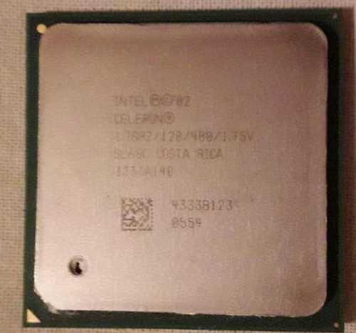 Процессор intel celeron 02