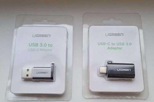 Переходник Ugreen USB-C USB 3.0