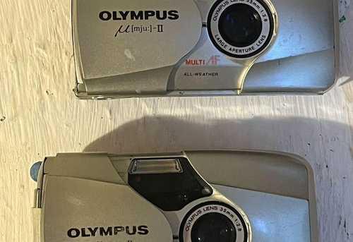 Доноры olympus mju ii