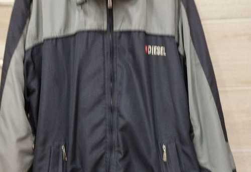 Куртка демисезонная мужская с капюшоном 54 р