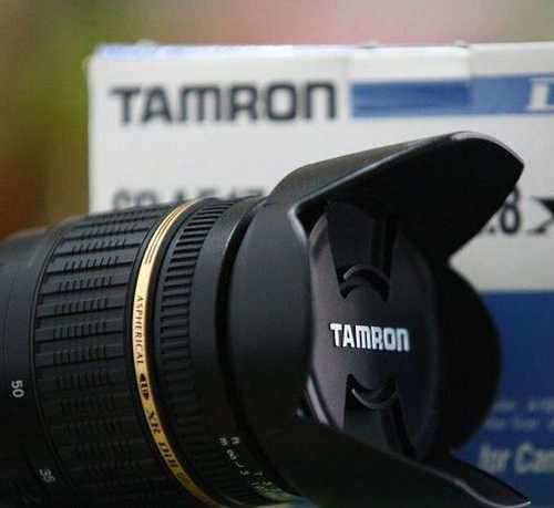 Tamron 17-50 2.8 Canon