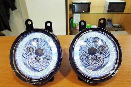 Туманки LED Ангельские глазки Toyota / Lexus X6VX2