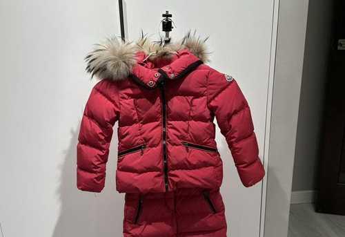 Зимний костюм moncler 104