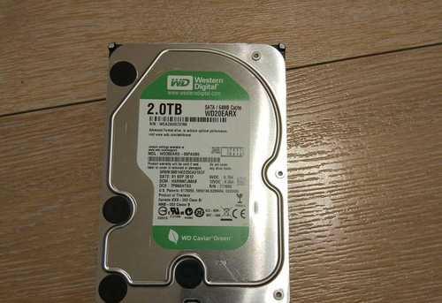 Hdd WD 2TB