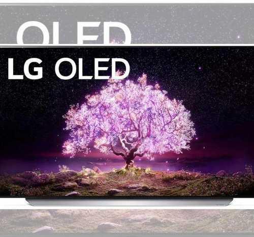 Телевизор LG oled55C1RLA