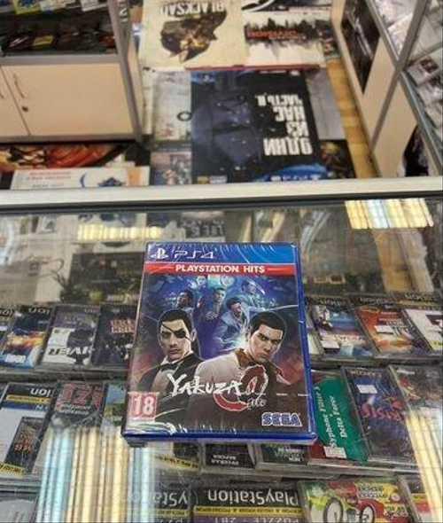 Yakuza 0 Zero (PS4)