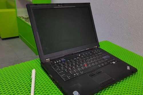 Ноутбук Lenovo Thinkpad T400 на запчасти, рабочий