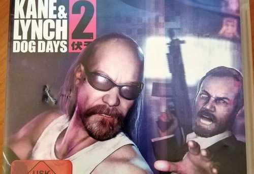 Продаю диск PS3 с игрой Kane Lynch dog days 2