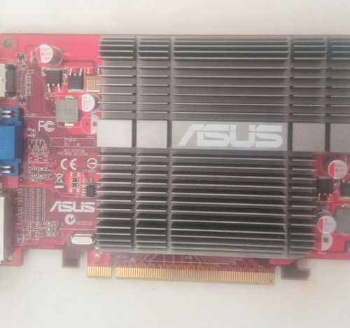 Видеокарта Asus Radeon HD 4350