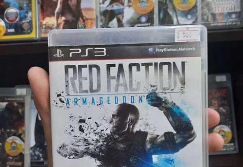 Red faction armagedon PS3