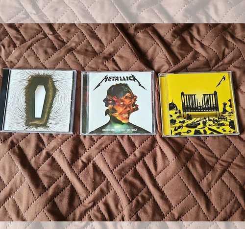 Cd Металлика новые