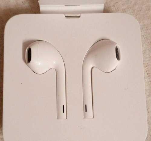 Наушники Apple Earpods lightning