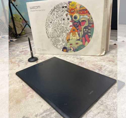 Графический планшет wacom intuos pro Edition