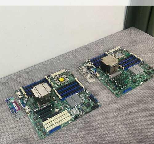 Серверные платы Supermicro X8DTN F LGA1366/eatx