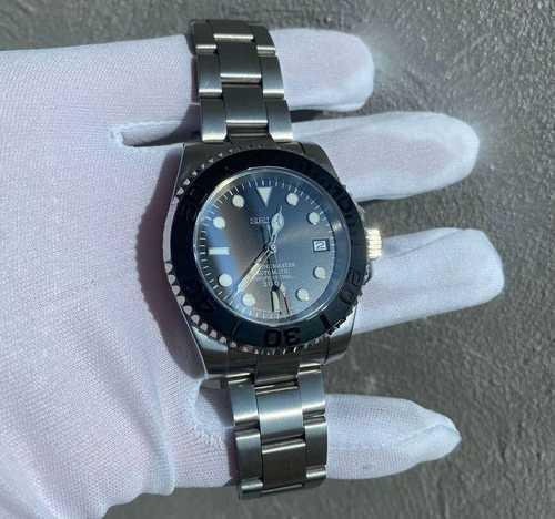 Наручные часы Seiko Mod Black Yacht