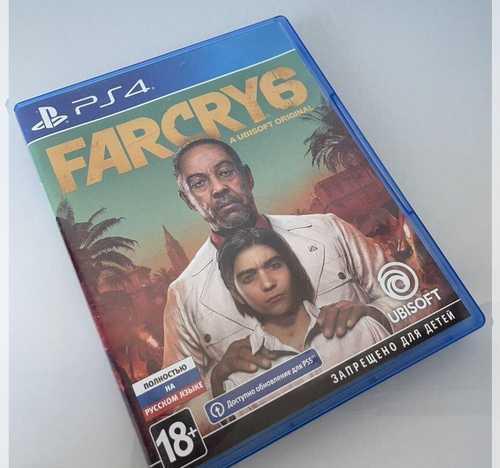 Far cry 6 ps4