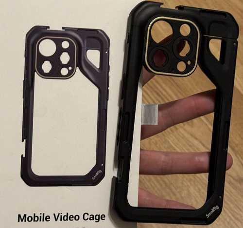 Клетка SmallRig Mobile Video Cage iPhone 15 Pro