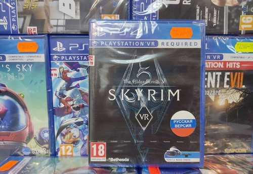 TES V Skyrim VR PS4