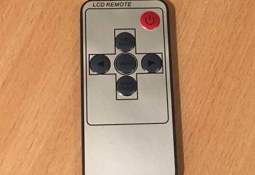 LCD remote