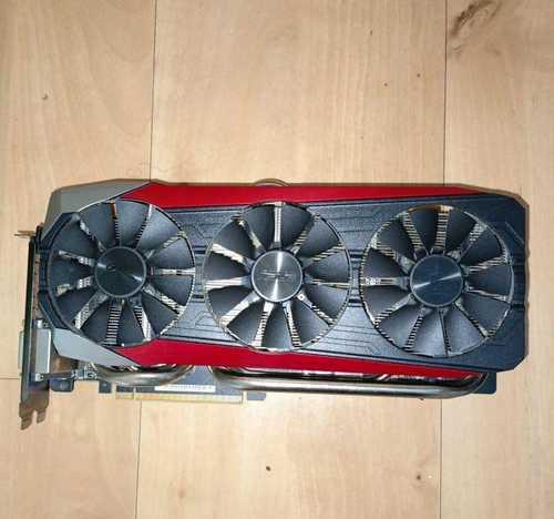 Видеокарта Asus AMD Radeon R9 390 strix 8gb