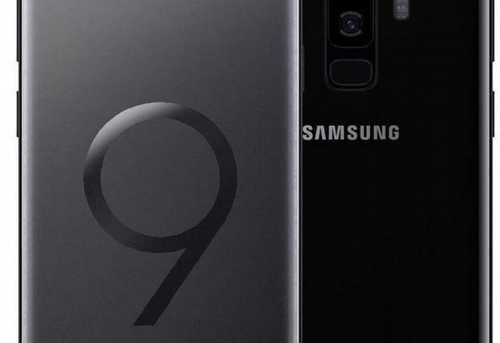 Телефон Samsung Galaxy S9+ 64GB Черный