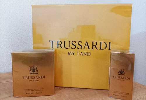 Оригинал Trussardi my land 30мл / 50мл