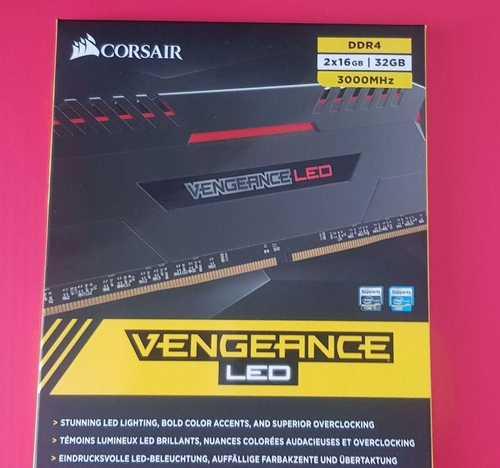 Оперативная память ddr4 corsair 32 gb