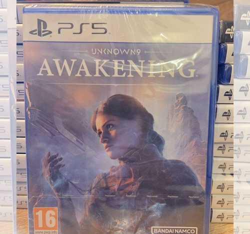 Unknown 9: Awakening ps5 диск