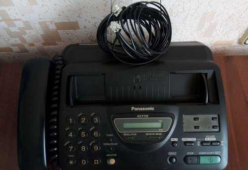 Телефон факс Panasonic KX-FT22RU Про-во Малайзия