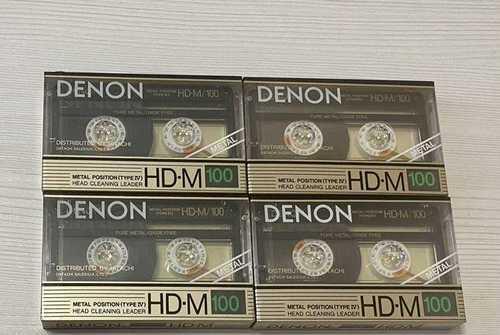 Аудиокассета Denon HD-M/100