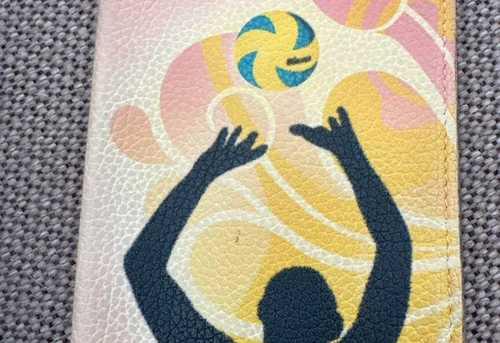 Обложка для паспорта для волейболиста