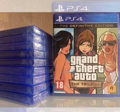 GTA Trilogy PS4