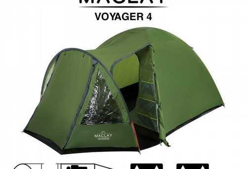 Палатка треккинговая voyager 4-местная