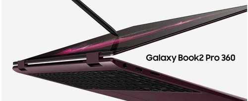 Новый Samsung GalaxyBook2 360 i7/16/1024GB