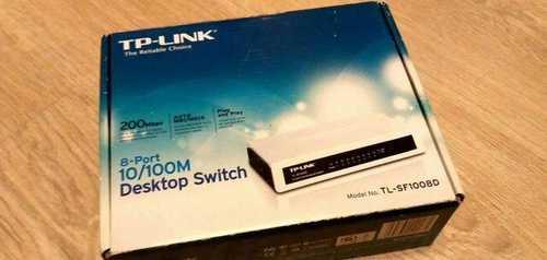 Switch коммутатор TP-link TL-SF1008D