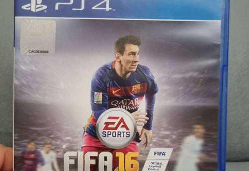 Игра для приставки PS4 FIFA16