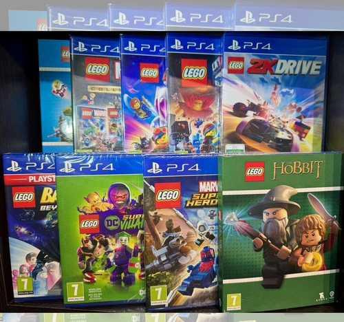 Игры Lego для Sony PS4, PS5