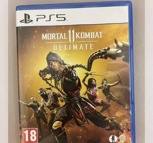 Mortal kombat 11 ps5