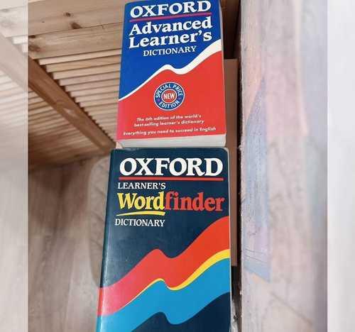 Oxford Learner's Wordfinder Dictionary и Oxford Ad