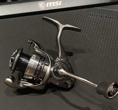 Катушка daiwa exceler 2000