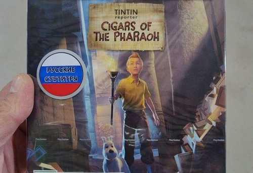 Tintin Reporter: Cigars of the Pharaoh PS5