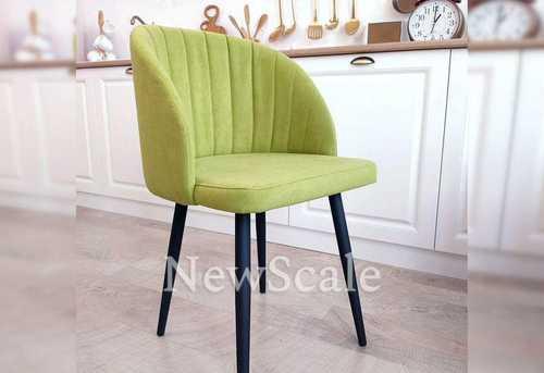Кухонные новые удобные стулья со спинкой велюр
