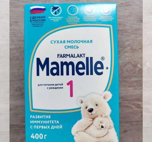 Детская молочная смесь mamelle